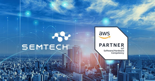 Semtech Achieves AWS IoT Competency Status
