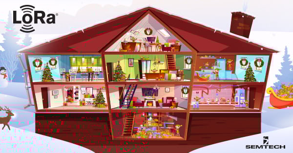 Could Santa Benefit From Lora Based Internet Of Things