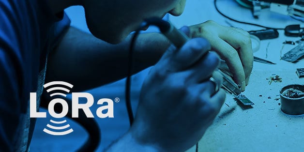 Build Your First Device Featuring LoRa®