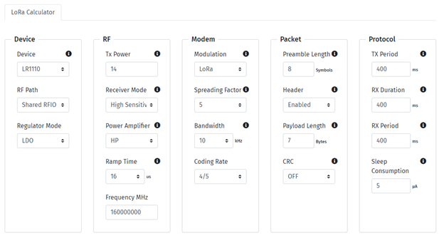 LoRa® Calculator Now Available on the LoRa Developer Portal