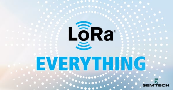 LoRa Solves Real World Challenges