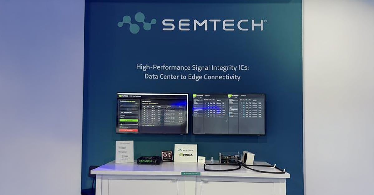 OFC 2026: Semtech Advances the Future of AI Data Center Optical and ...