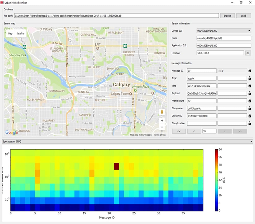 Real-time Noise Monitoring for Smart Cities