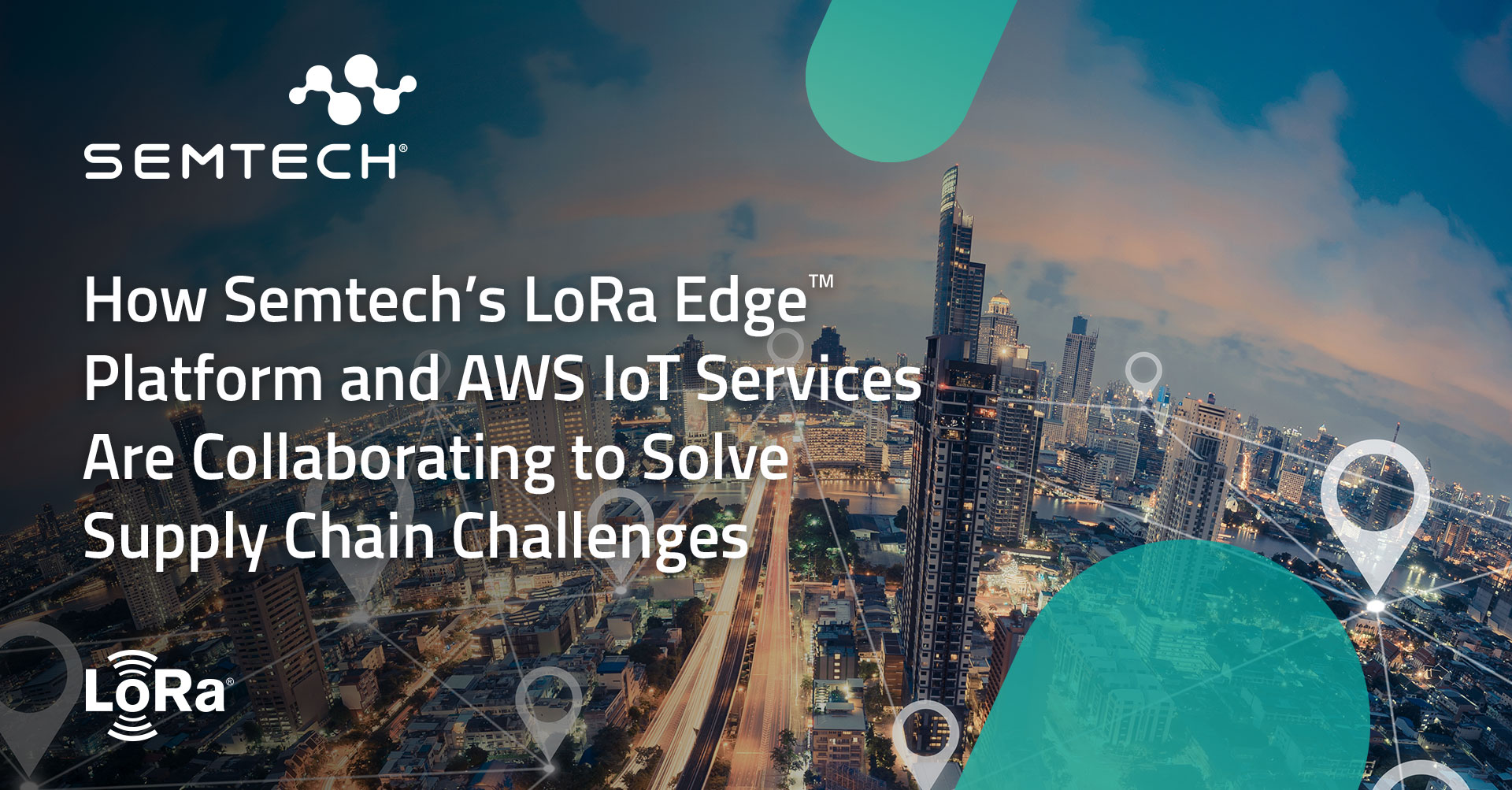 LoRa Edge and AWS IoT Services Solve Supply Chain Challenges